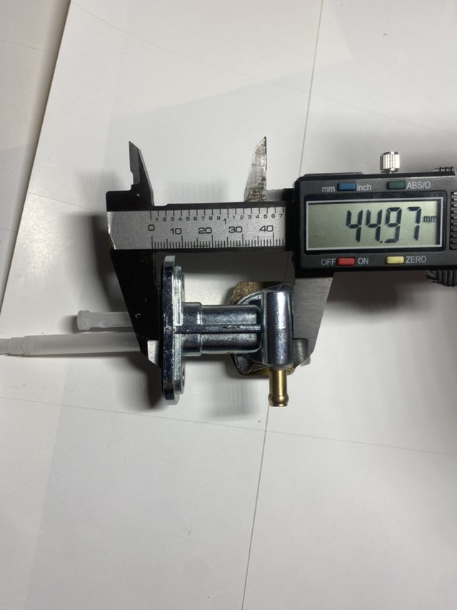 Краник Топливный Бака на Мотоцикл KOVI 250-4T (CB250 START) — Купить ...