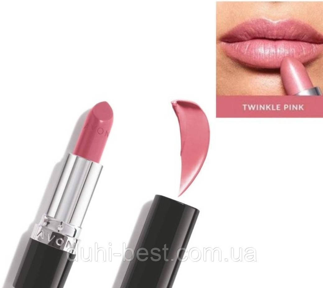 Twinkle Pink помада ультра Avon (Рожевий нюд) (ID#1789714412), цена ...