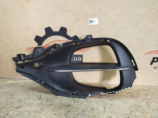 Mercedes AMG GT C190 2017-2021 Накладка решетка переднего бампера левая ...