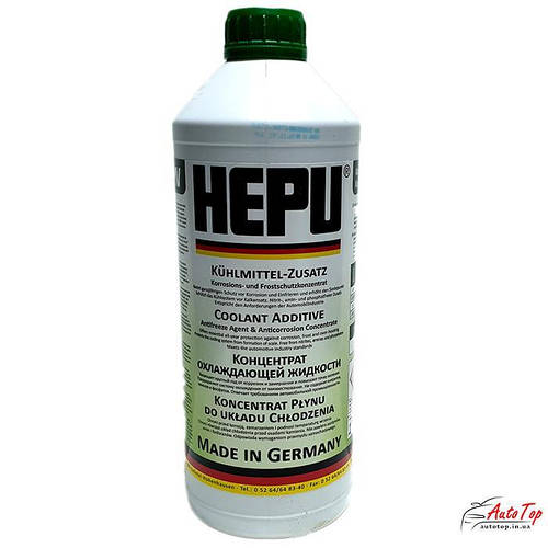 Купити Антифриз HEPU G11 концентрат зелений (1,5 л), ціна 370 ₴ - Prom ...