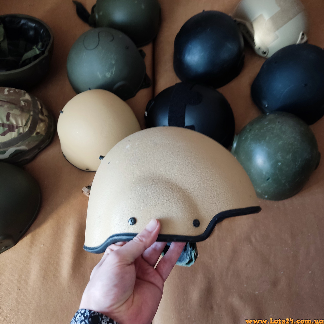Купить NIJ IIIA Каска военная кевларовая НАТО MK7 Combat Helmet ...