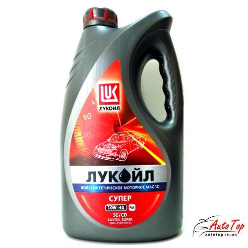Купить Моторное масло Lukoil 10w40 СУПЕР (4л), цена 480 грн — Prom.ua ...
