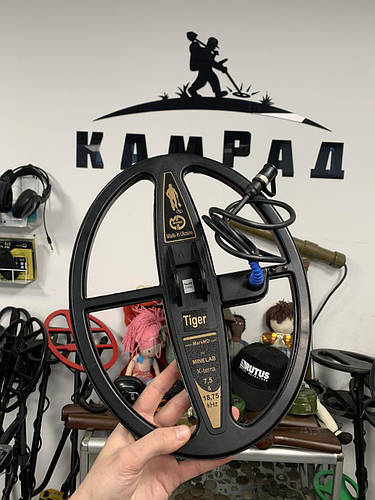 Катушка Mars Tiger 18.75 kHz для металлоискателя Minelab X-terra 305 ...