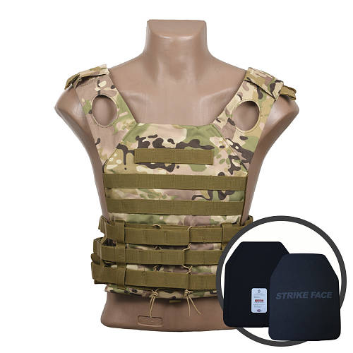 Бронежилет Crye Precision Jumpable Plate Carrier Кераміка 6 клас ...