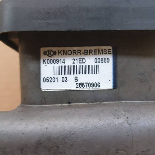 Купить Кран модулятор EBS Volvo FH FM 20570906, knorr K000914, цена ...