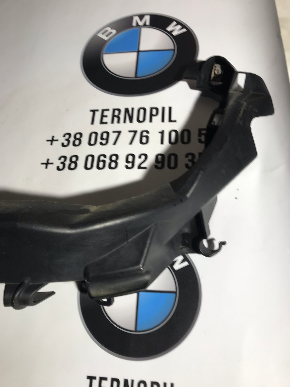 Крепление кронштейн фары левый бмв bmw е E90/91 51647116707 (ID ...