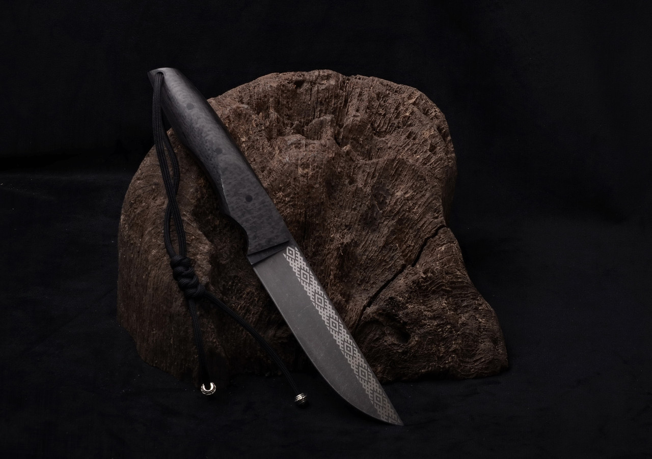 Нож из стали премиум класса "Страж" сталь марки CPM Rex 121 Цена 14 490 ...