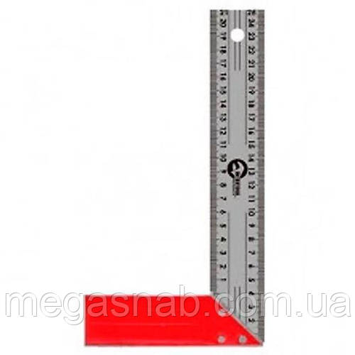 Косинець будівельний 250 мм MT-2026 INTERTOOL, ціна: 39.52 ₴, купити на Prom.ua