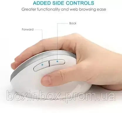 Купити Jelly Comb MV009 Маленька бездротова миша 2,4 ГБ Високоточні ергономічні оптичні миші з ...