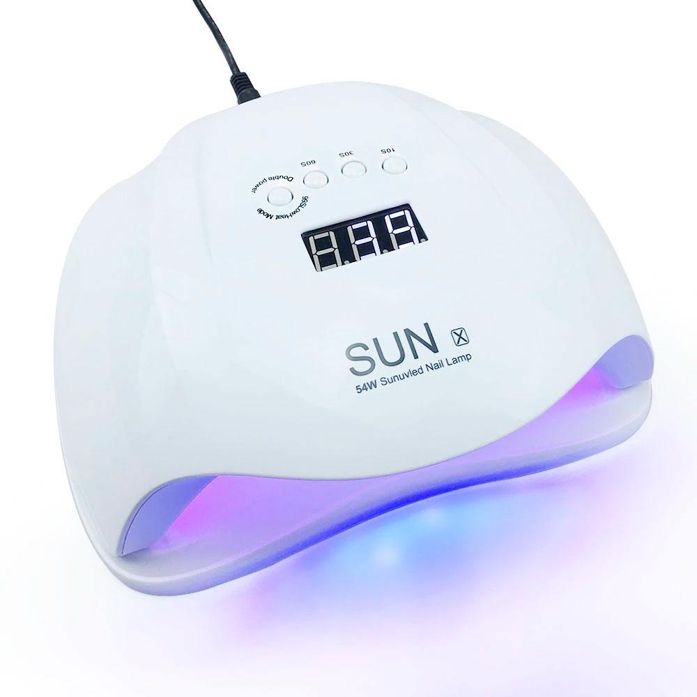 Купить Led UV лампа для ногтей SunX 54V, цена 496.80 грн — Prom.ua (ID ...