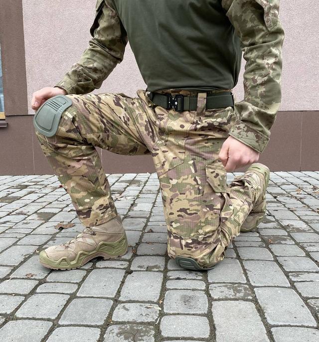 Тактические Брюки Штаны Зсу с Наколенниками , Мужские Военные Брюки ...