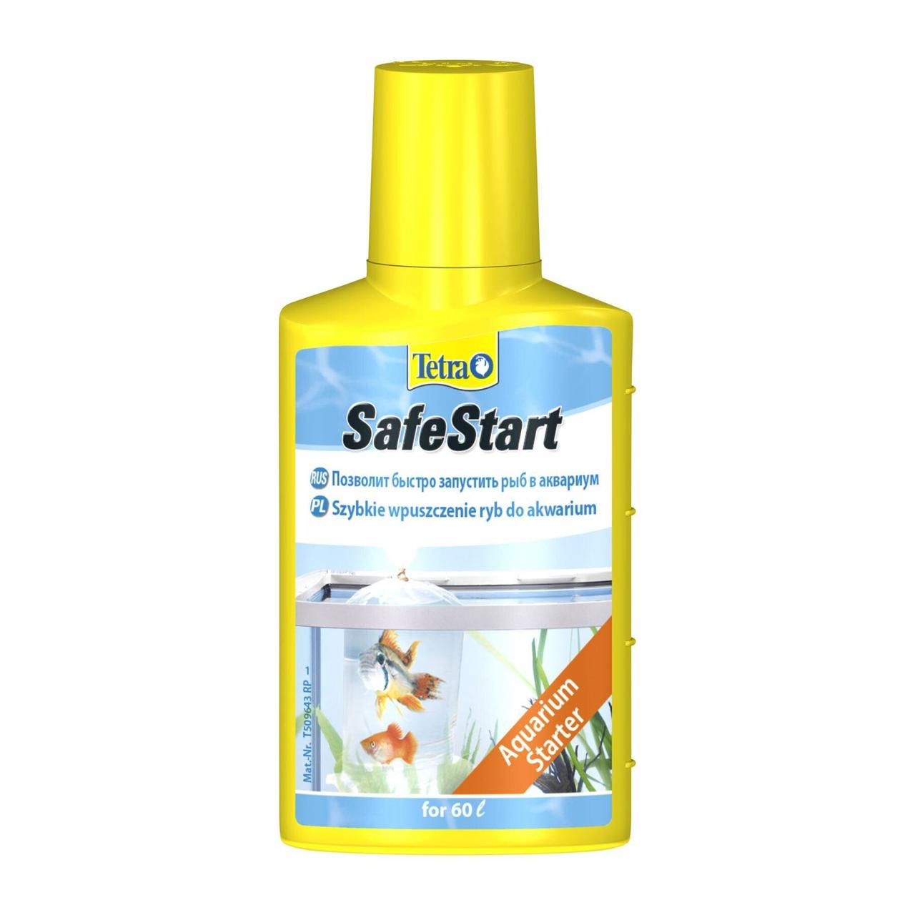 Tetra AQUA SAFE START 50 Мл — Купить Недорого на Bigl.ua (1789924971)