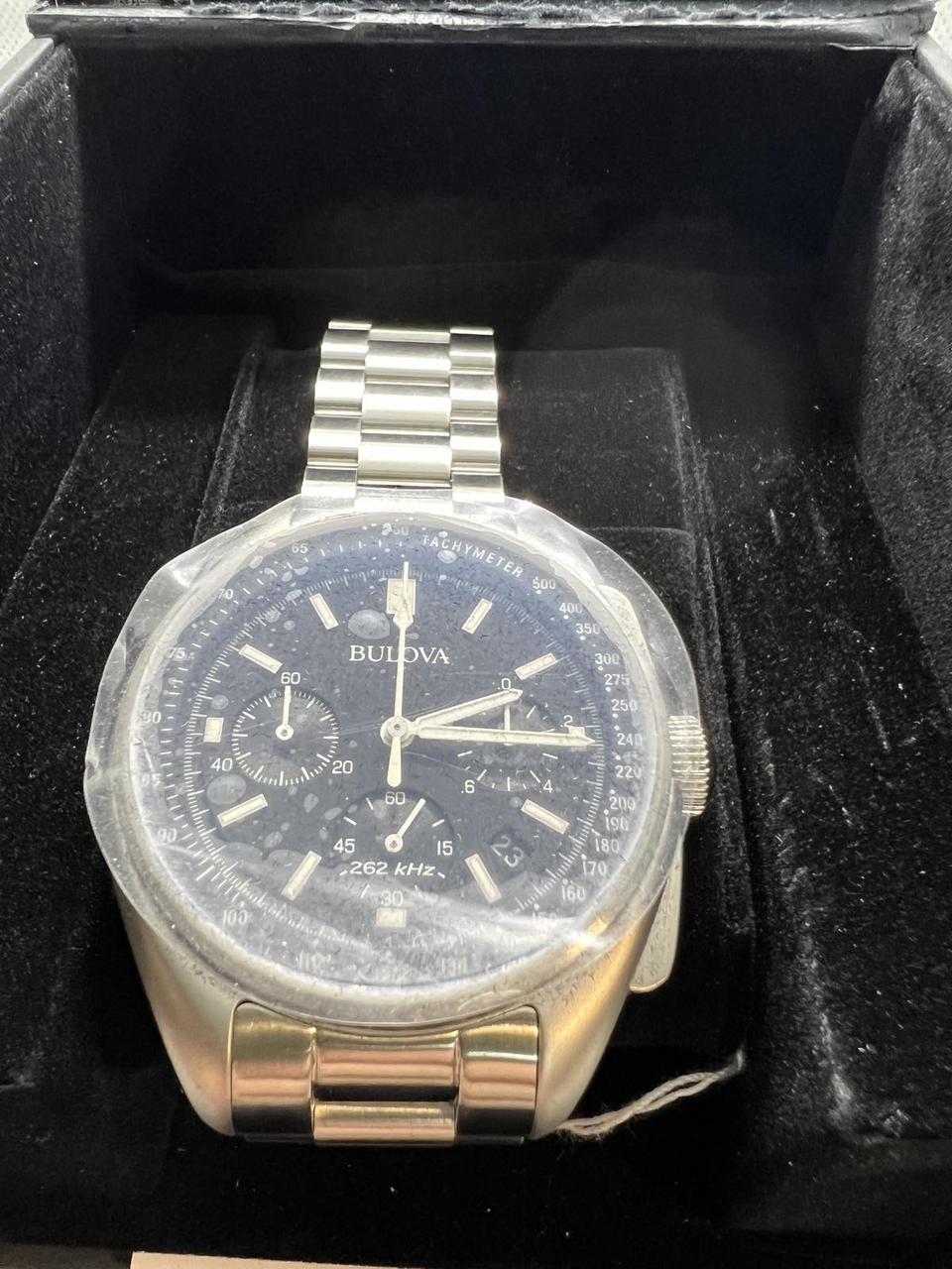 Купить Часы Bulova Special Edition Lunar Pilot Chronograph (96B258 ...