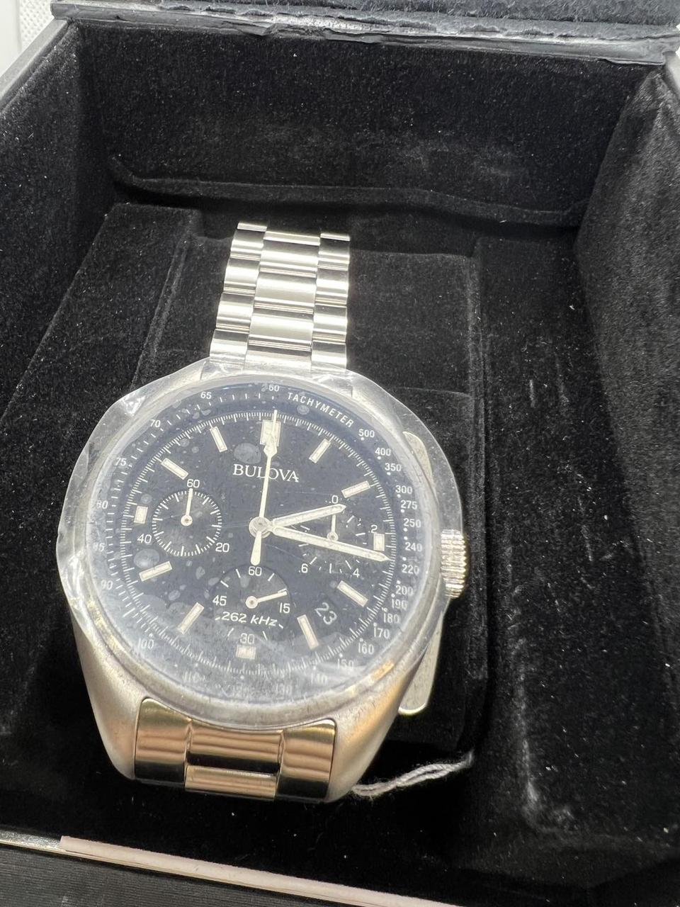 Купить Часы Bulova Special Edition Lunar Pilot Chronograph (96B258 ...