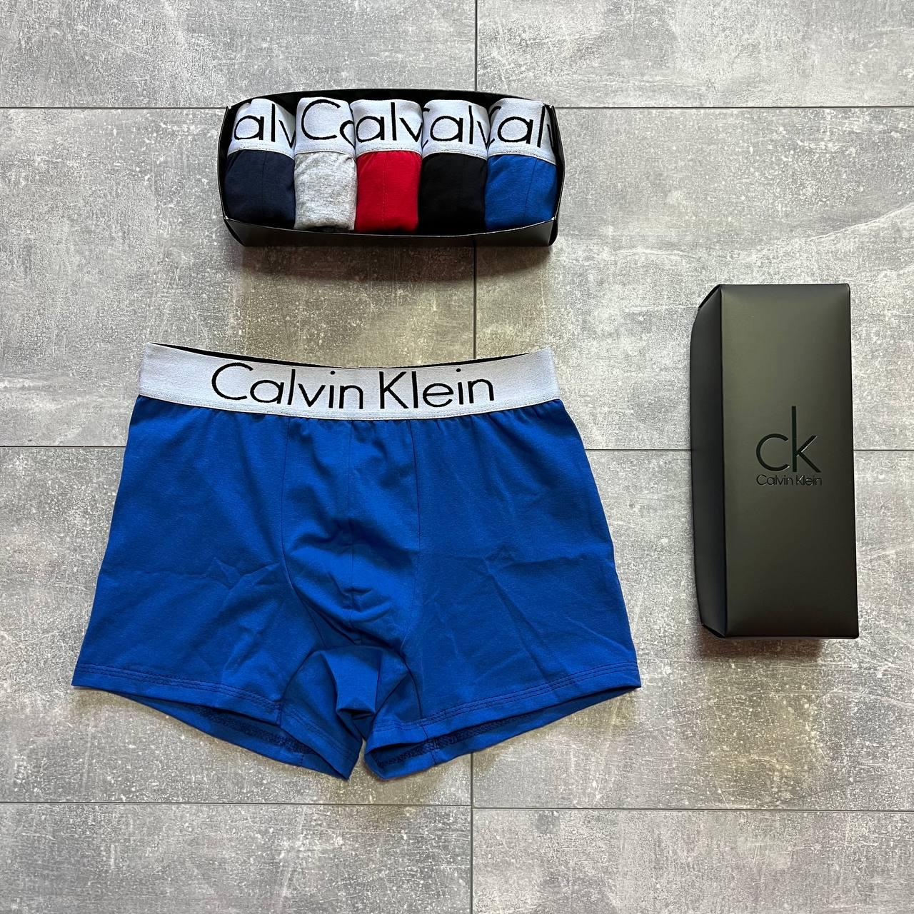 Купить Мужские трусы Calvin Klein комплект Мужские трусы боксерки в ...