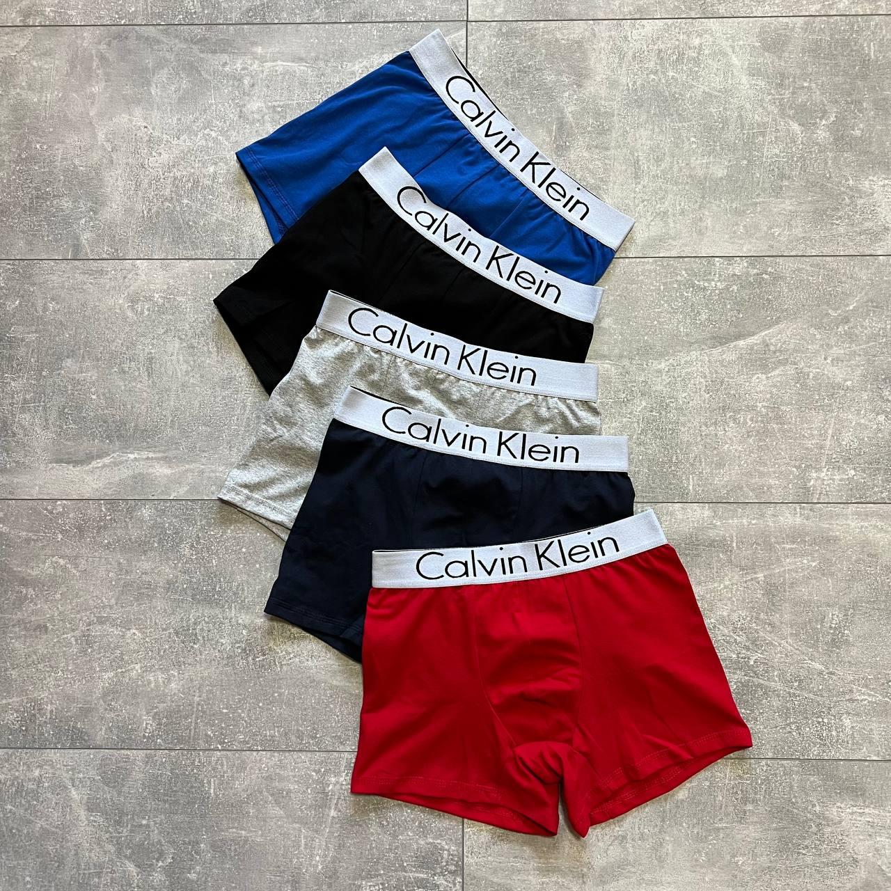 Купить Мужские трусы Calvin Klein комплект Мужские трусы боксерки в ...