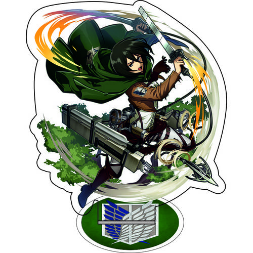 Акриловая фигурка Микаса Аккерман - Атака титанов | Mikasa Ackerman ...