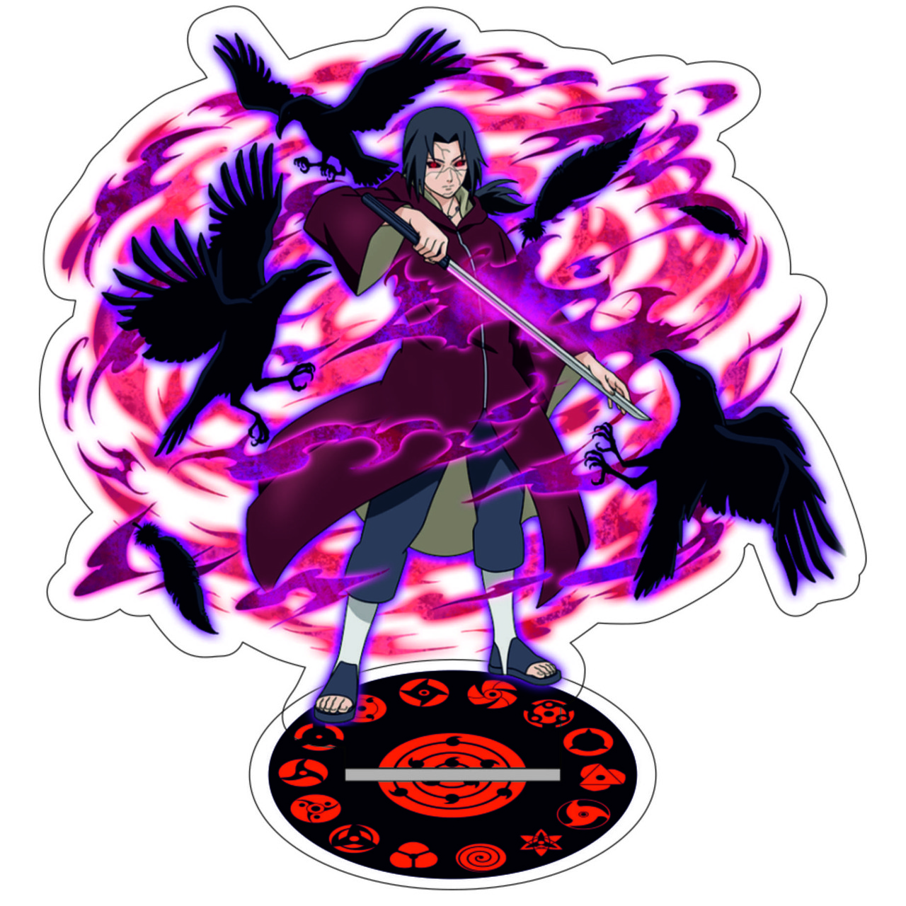 Купити Акрилова фігурка Ітачі Учіха Наруто Itachi Uchiha Naruto ціна 320 ₴ Prom Ua Id