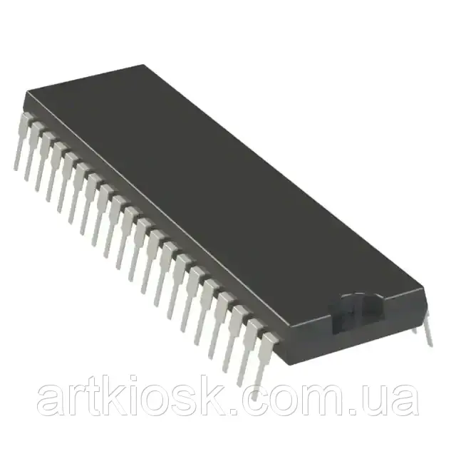 Купить IC микроконтроллер AVR; EEPROM: 512B; SRAM: 512B; Flash: 8kB; DIP40 ATMEGA8515-16PU, цена ...