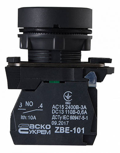 Кнопка "Старт" черная без фиксации TB5-AA21, АСКО-УКРЕМ (ID#1789964528), цена: 60.54 ₴, купить ...