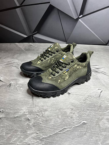 Купить Мужские тактические кроссовки Хаки, Кордура 40 (26), цена 2188 ...