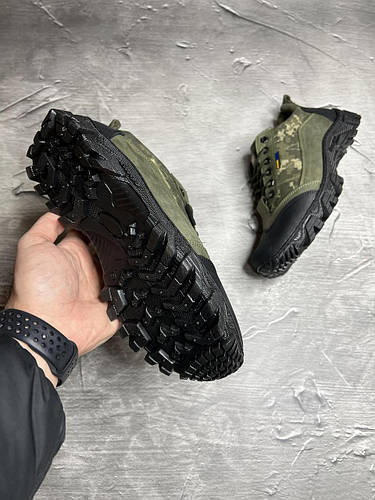 Купить Мужские тактические кроссовки Хаки, Кордура 40 (26), цена 2188 ...