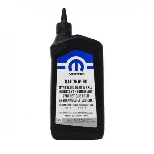 Купити Mopar Gear Oil 70W-80 GL-5 0.946л, ціна 1026 грн - Prom.ua (ID ...