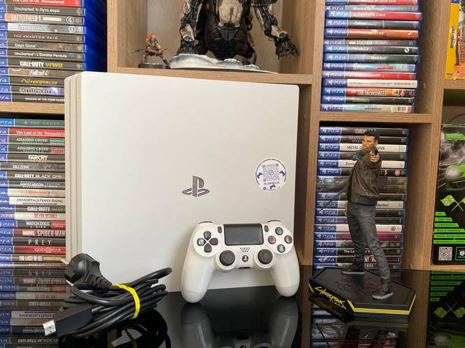 Купить Приставка Playstation 4 PRO 1 TB, ps4, плейстейшн, гарантия ...
