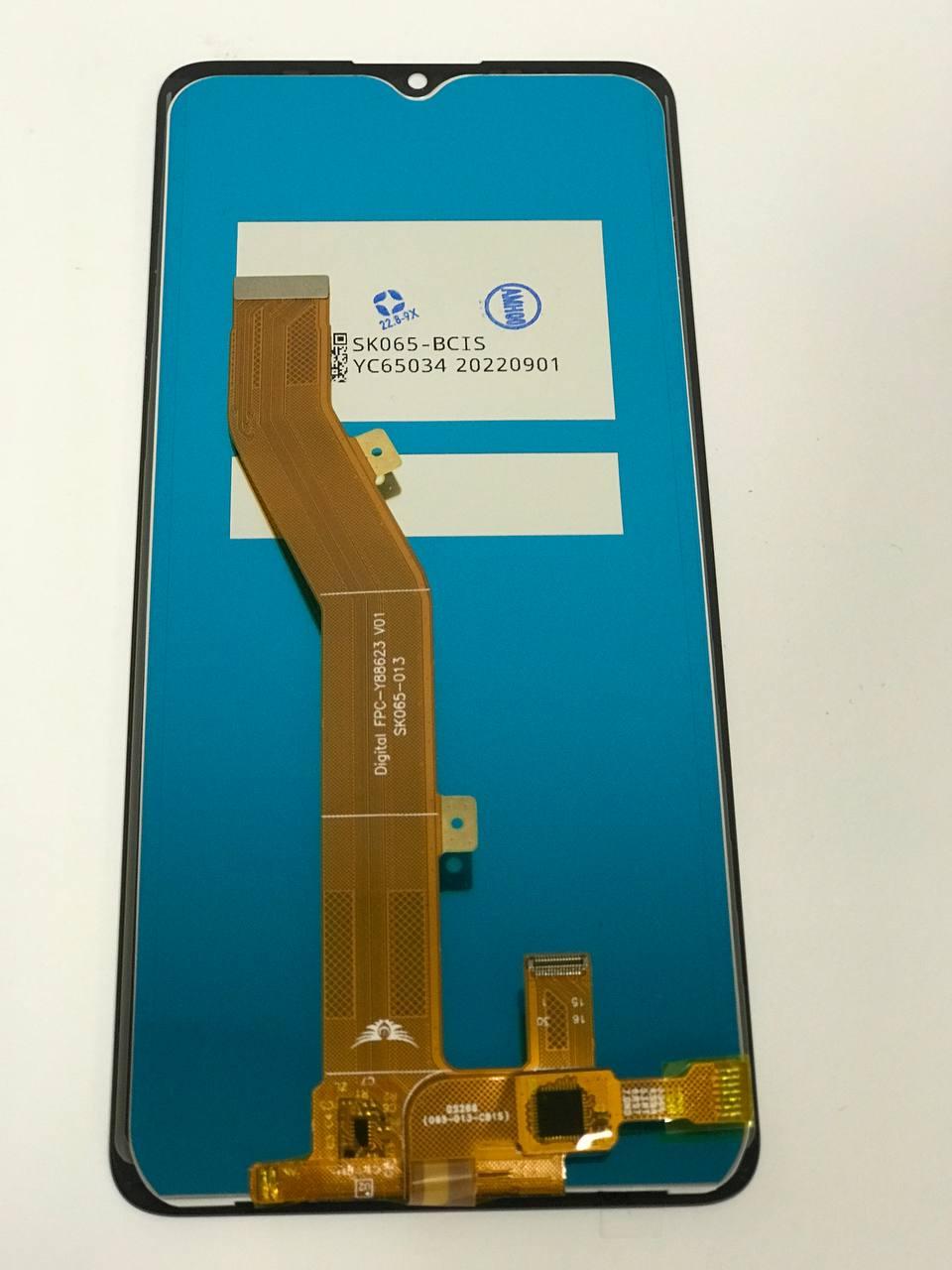 Купить Модуль (дисплей + сенсор) для Tecno Pop 4 Lite/BC1s Black Orig ...