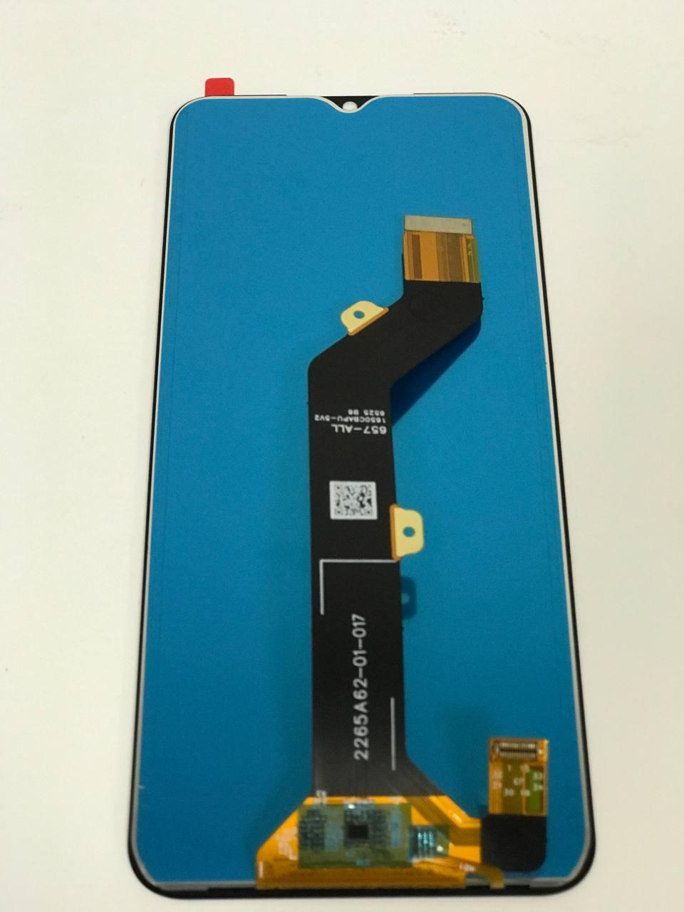 Модуль (дисплей + Сенсор) для Tecno Spark 8/KG6 Black — Купити Недорого ...