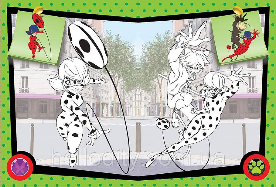 Купити Розмальовка "Леді Баг" Р30-643, ціна 65 грн - Prom.ua (ID ...
