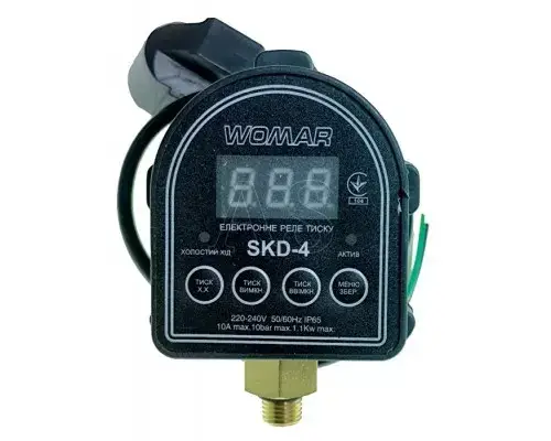 Купити Електронне реле тиску для насосу Womar SKD-4, ціна 1000 ₴ - Prom ...