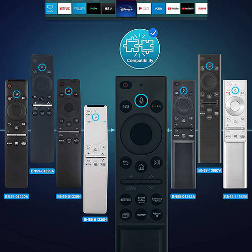 Купити Пульт для телевізора Samsung RM-G2500 із голосовим керуванням ...