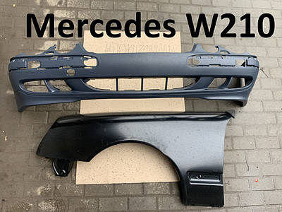 Бампер mercedes 210 - купить недорого на Prom.ua: цены, акции и отзывы ...
