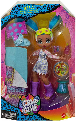 Кукла Cave Club Пещерный Клуб Телла Пижамная вечеринка - Rock 'n Wild ...