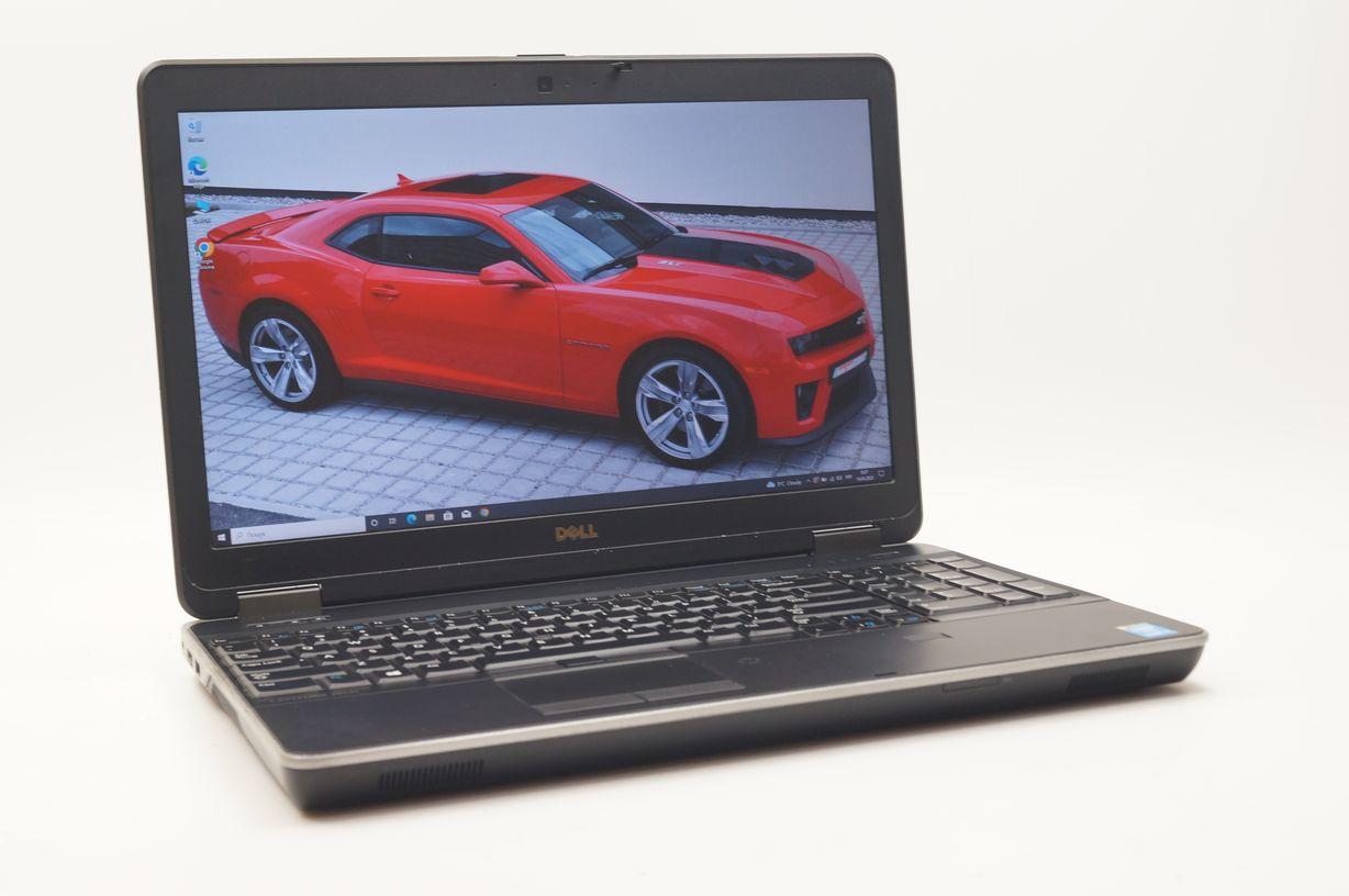 Ноутбук Dell Latitude E6540, Core I7, 8 Gb DDR3, 240 SSD, AMD Radeon HD ...