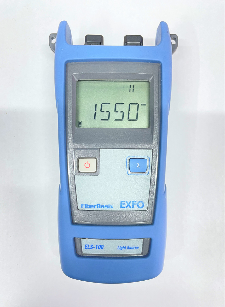 Джерело оптичного випромінювання EXFO ELS-100 - Б/В: продаж, ціна у ...