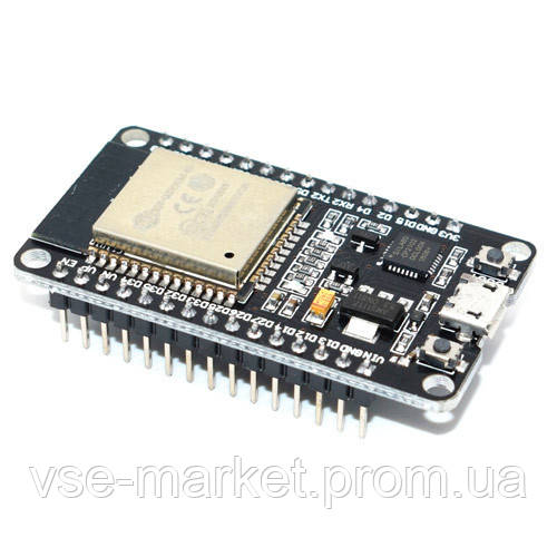 Купить ESP32 DevKit v1 Wi-Fi Bluetooth ESP32-WROOM-32 плата ...
