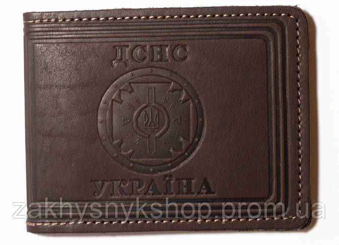 Купить Обкладинка на посвідчення ДСНС Державна служба надзвичайних