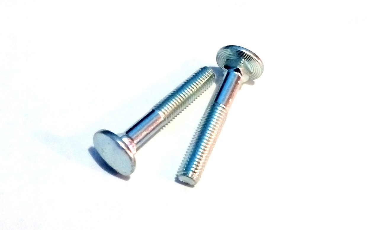 Болт мебельный с квадратным подголовком М6х12 : продажа, цена в ...