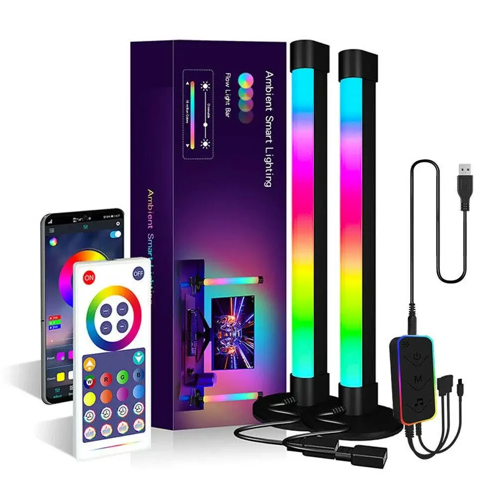 Подсветка для Телевизора. Адаптивная Динамическая RGB Подсветка Ambient ...