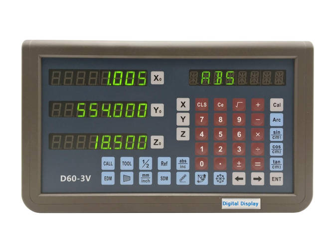 Купить 3 оси TTL 5 вольт LED устройство цифровой индикации D60-3, цена ...