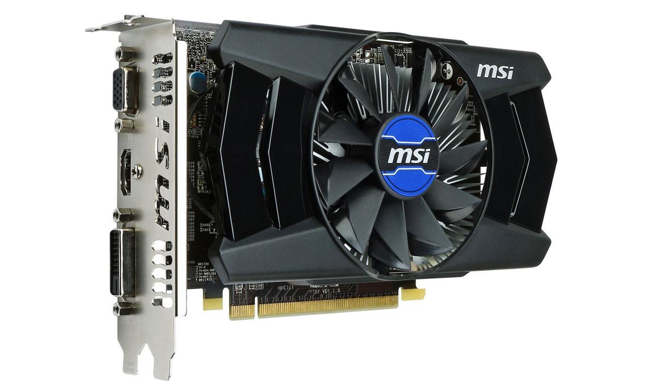 Видеокарта MSI Radeon R7 250 2048MB 128bit OC (VGA DVI HDMI) (ID ...
