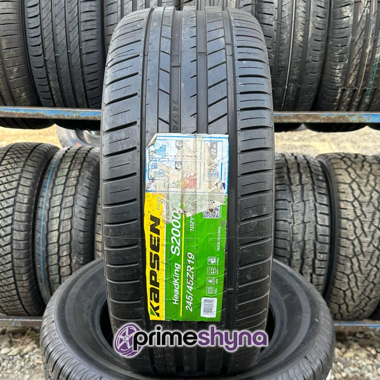 Купить Летняя шина Kapsen HeadKing S2000 245/45R19 102Y, цена 3491 ...