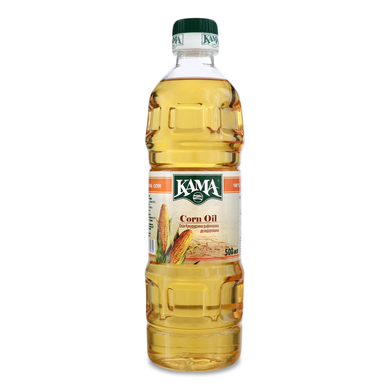 Купить Масло кукурузное Кама 1л раф, цена 78 ₴ — Prom.ua (ID#1790635633)