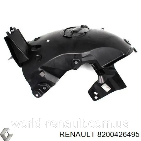Renault (Original) 8200426495 — Підкрилок передній правий (передня ...