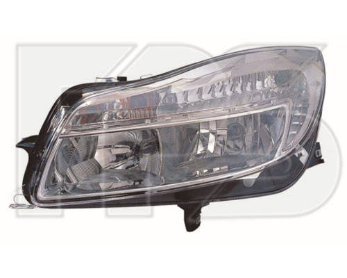 Купити Фара Opel Insignia (08-13) левая, эл. корректор (Depo) 1216687 ...