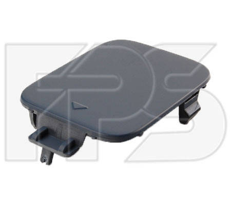 Заглушка крюка переднего бампера BMW 5 E60 '06-10 черная (FPS ...