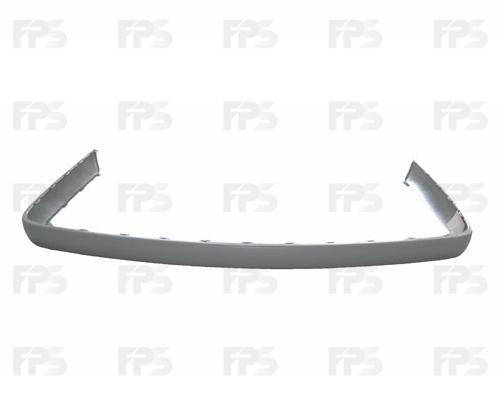 Купить Накладка заднего бампера Mercedes E-Class W210 (95-99) без отв ...