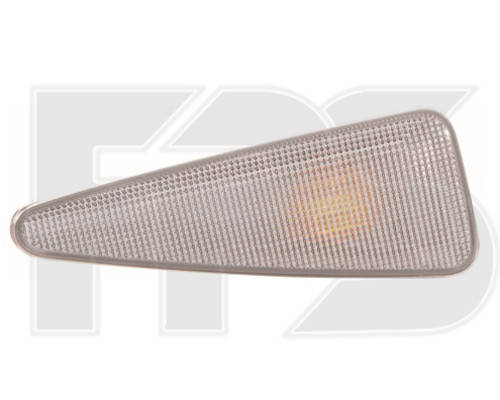 Купить Повторитель поворота на крыле Renault Sandero 08-12 левый, белый ...